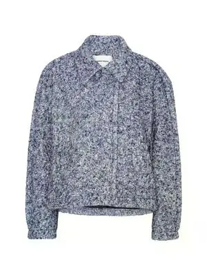 Henrik Vibskov Dartbi Textured Jacket - Blue