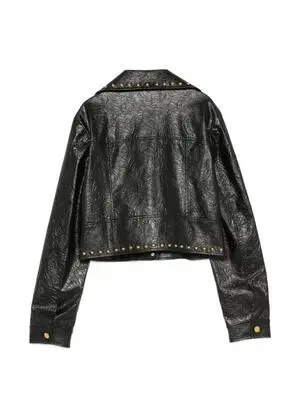 Michael Kors Studded Crinkled Jacket