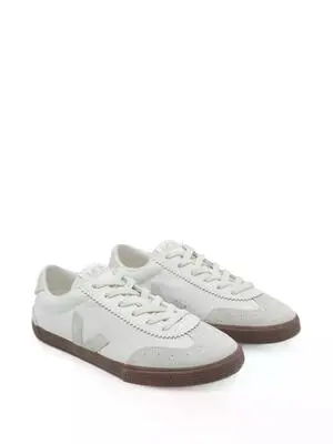 VEJA Volley Suede-trimmed Sneakers