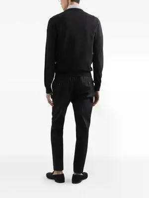 Dolce & Gabbana Cotton Gabardine Trousers