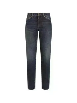 Dolce & Gabbana Denim Trousers - Blue