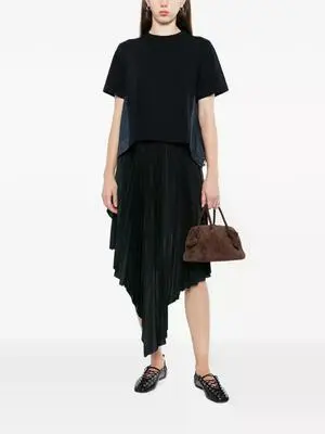 Sacai Denim X Cotton T-shirt