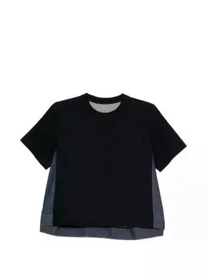 Sacai Straight Hem Tops