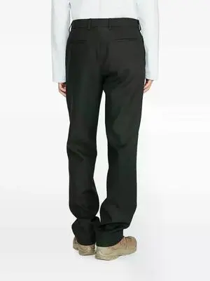 RIER Tourbe Rustic Fitted Virgin-wool Trousers