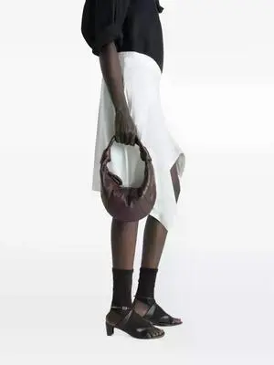 LEMAIRE Fortune Croissant Shoulder Bag - Brown