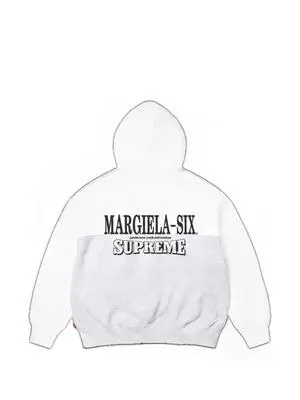 Supreme X Mm6 Maison Margiela Eagle Zip Hoodie