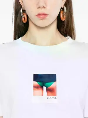 Loewe Cotton T-shirt