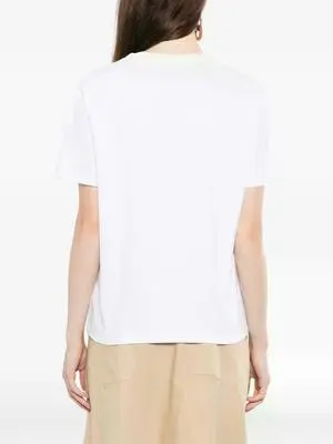 Loewe Cotton T-shirt With Graphic Print
