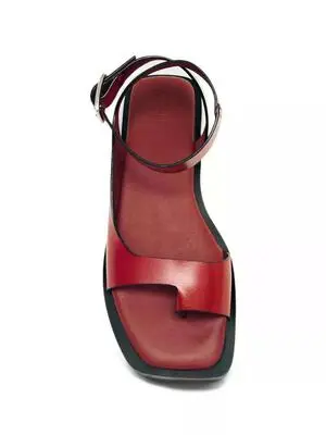 ALOHAS Tebas Buckle-fastening Toe-strap Flat Sandals