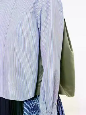 Sacai Striped Twill Shirt