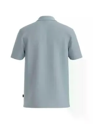 BOSS Jacquard-knit Polo Shirt