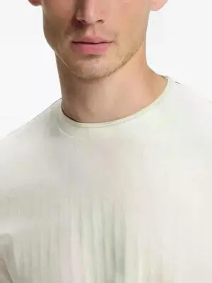 BOSS Regular-fit T-shirt In Striped Cotton