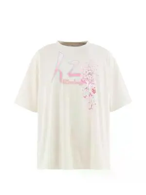 MONONOKE MADE X Takashi Murakami Graphic-print T-shirt - White