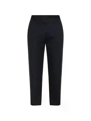 JIL SANDER Creased Cotton Trousers