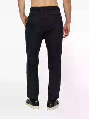 JIL SANDER Creased Cotton Trousers