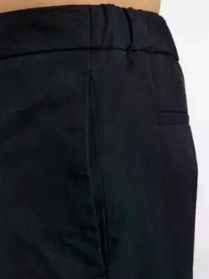 JIL SANDER Creased Cotton Trousers