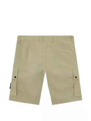 Stone Island Compass-patch Cargo Shorts