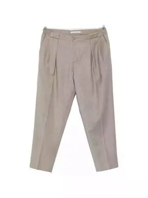 BRIGLIA 1949 Portobellos Pleated Trousers