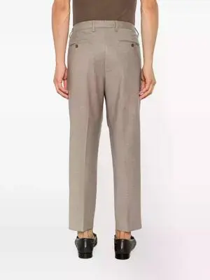 BRIGLIA 1949 Portobellos Pleated Trousers