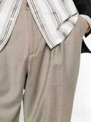BRIGLIA 1949 Portobellos Pleated Trousers