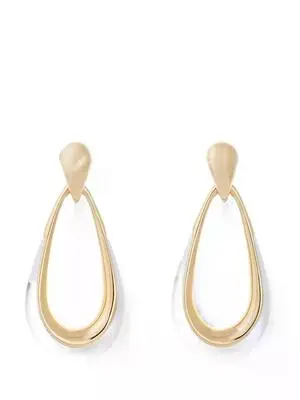 Sidney Garber Door Knocker Earrings - Gold
