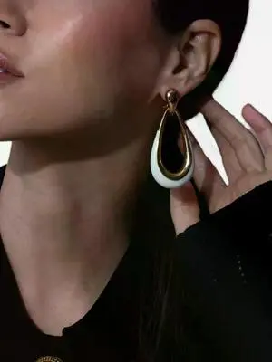 Sidney Garber Door Knocker Earrings