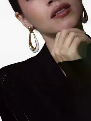 Sidney Garber Door Knocker Earrings