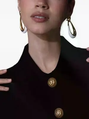 Sidney Garber Door Knocker Earrings