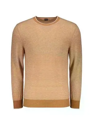 Fedeli Striped Cashmere Sweater - Neutrals