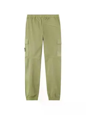 Stone Island Logo-patch Cargo Pants