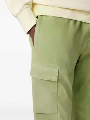 Stone Island Stretch Organic Cotton Twill Cargo Pants