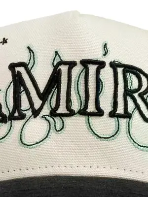 Amiri Logo-embroidered Baseball Cap