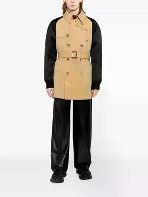 Alexander McQueen Belted Double-breasted Coat