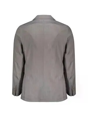 Fedeli Single-breasted Wool-blend Blazer
