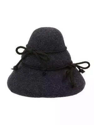 Henrik Vibskov Tower Rope-tie Hat