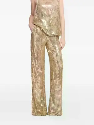 Elie Saab Sequin-embellished Trousers