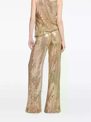 Elie Saab Sequin-embellished Trousers