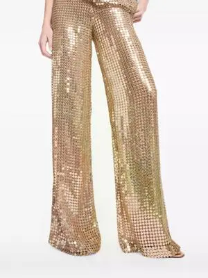 Elie Saab Sequin-embellished Trousers