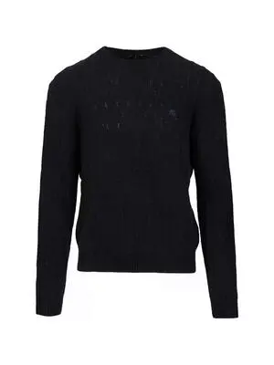 Etro Pegaso-embroidered Cashmere Sweater