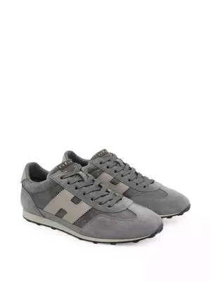 Hogan Athletic Logo-patch Sneakers