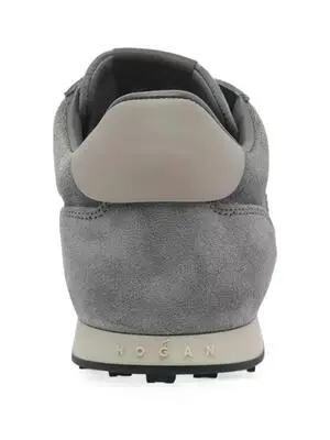 Hogan Athletic Logo-patch Sneakers