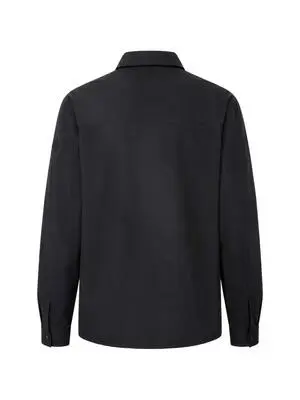 Moncler Logo-patch Zip-pocket Shirt