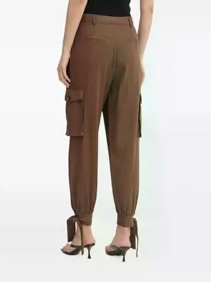 GAUDI Tie-cuff Cargo Pants