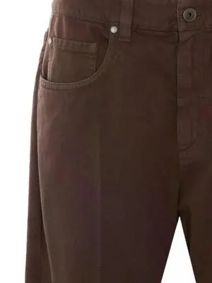 Brunello Cucinelli Loose-fit Cotton Jeans