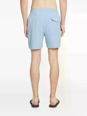 Polo Ralph Lauren Logo-embroidered Drawstring Swim Shorts