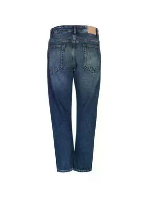 6397 Faded Whiskered Jeans