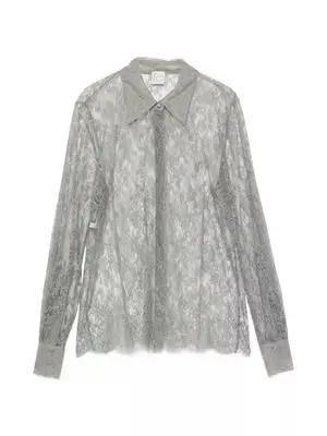 Carine Gilson Lace Shirt