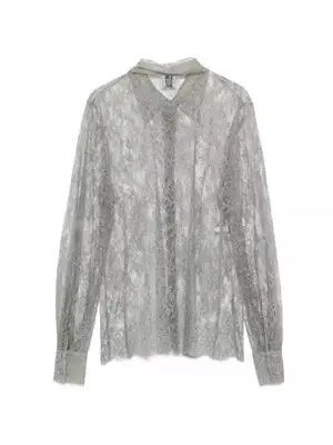 Carine Gilson Lace Shirt