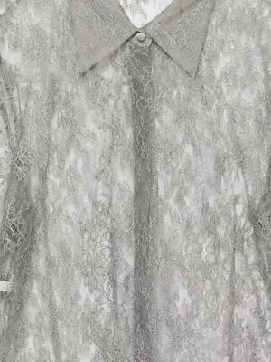 Carine Gilson Lace Shirt
