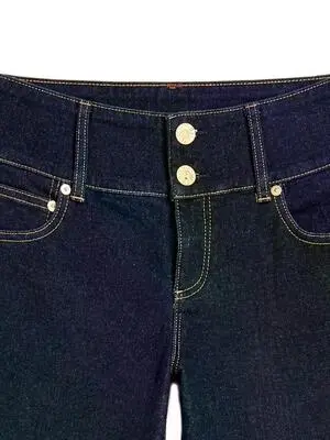 Alice + Olivia Kai Jeans - Blue
